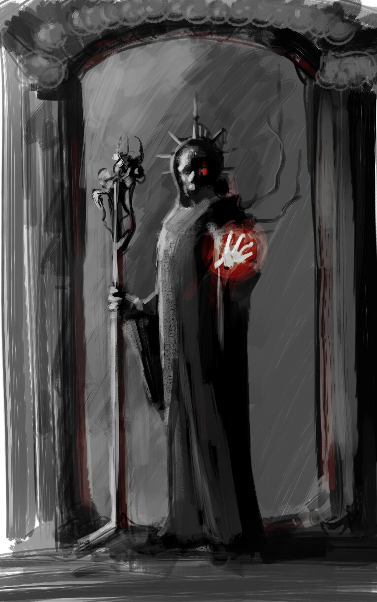 ArtStation - Undead Mage