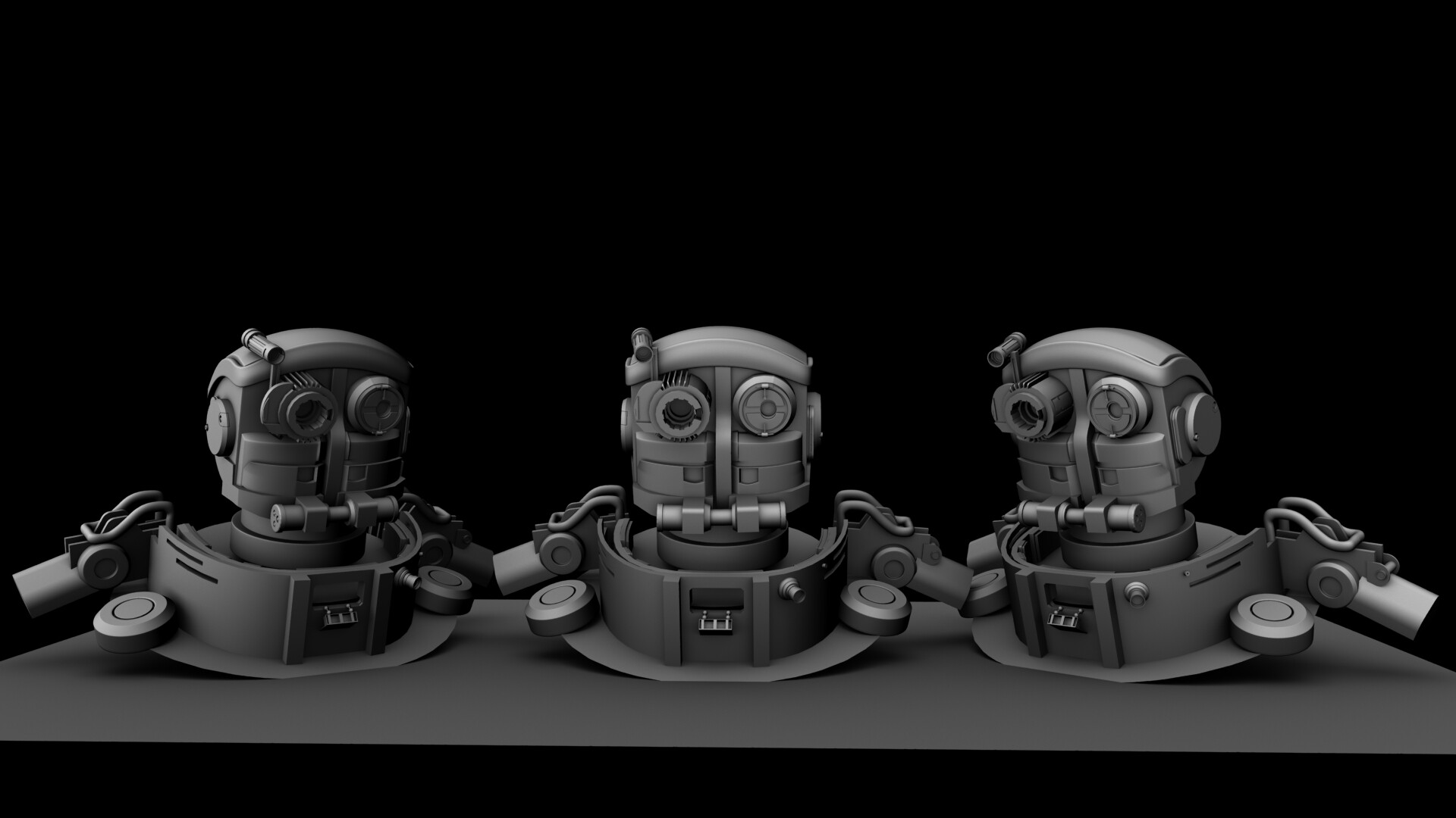 ArtStation - Hard_Surface_Modelling