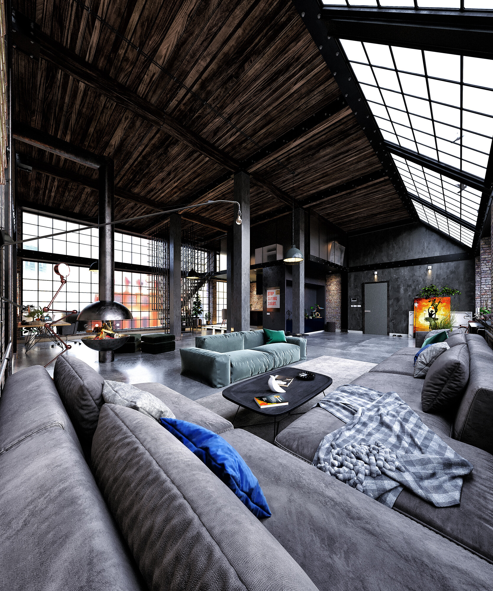 GiraffArt . - Loft in cold