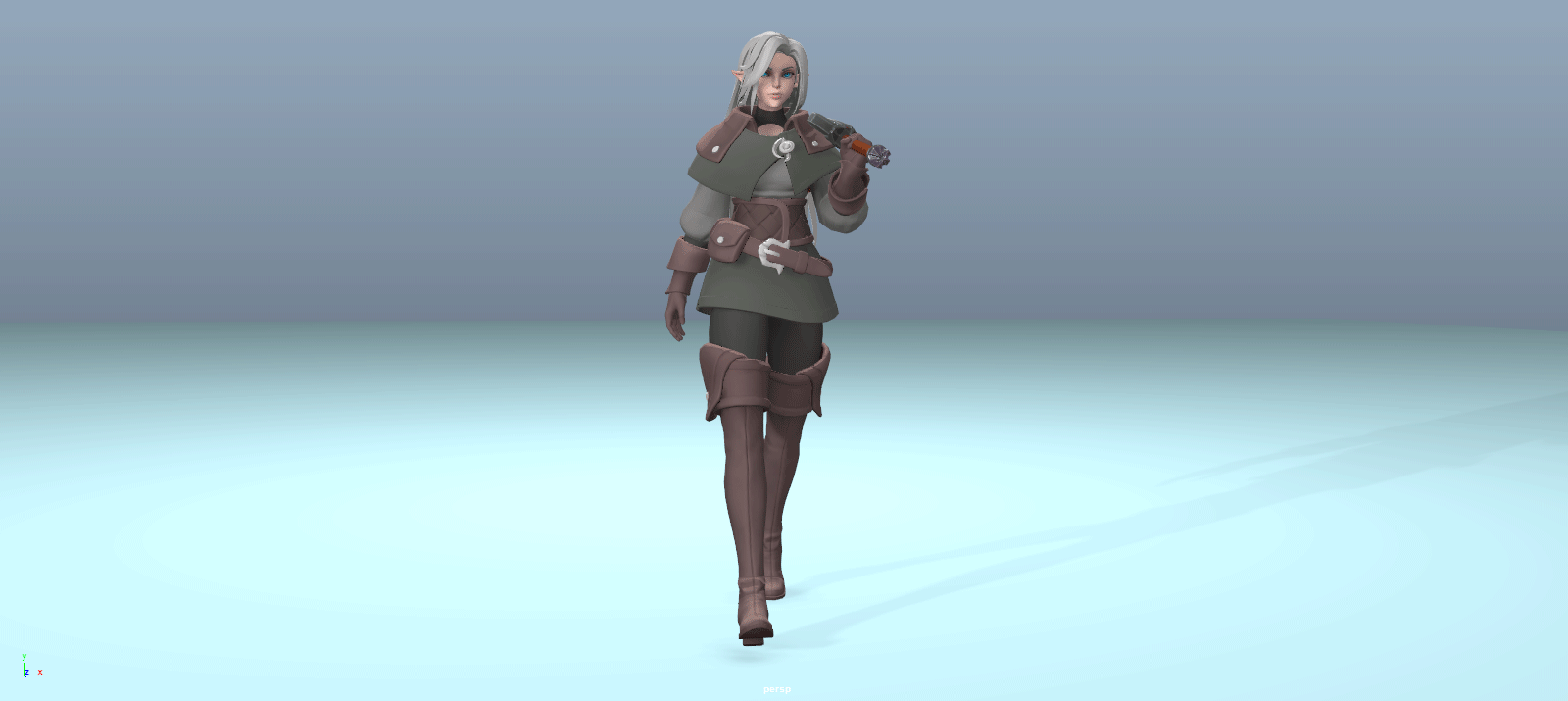 Misty Loreen - Azri animations