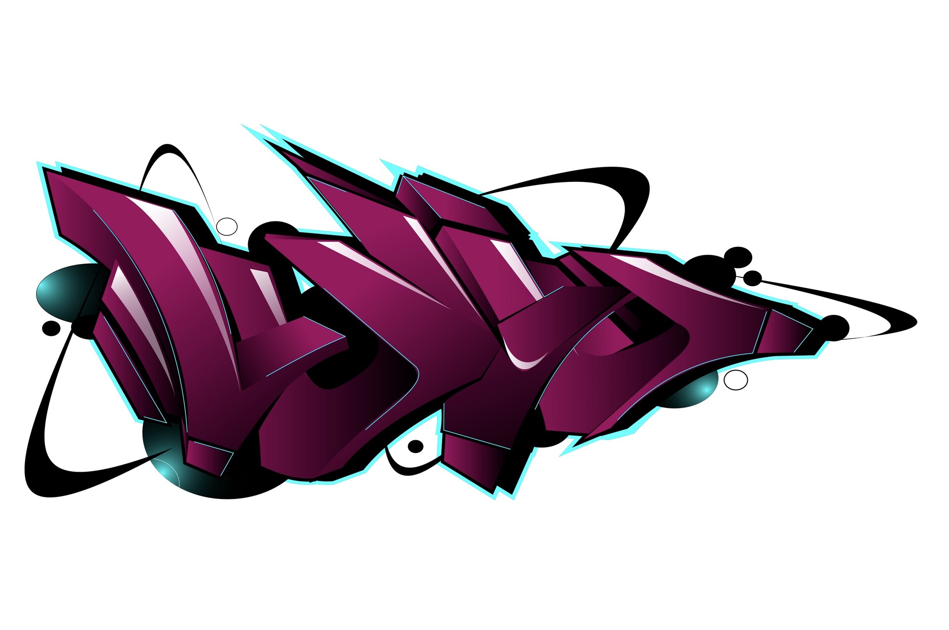 James Name In Graffiti