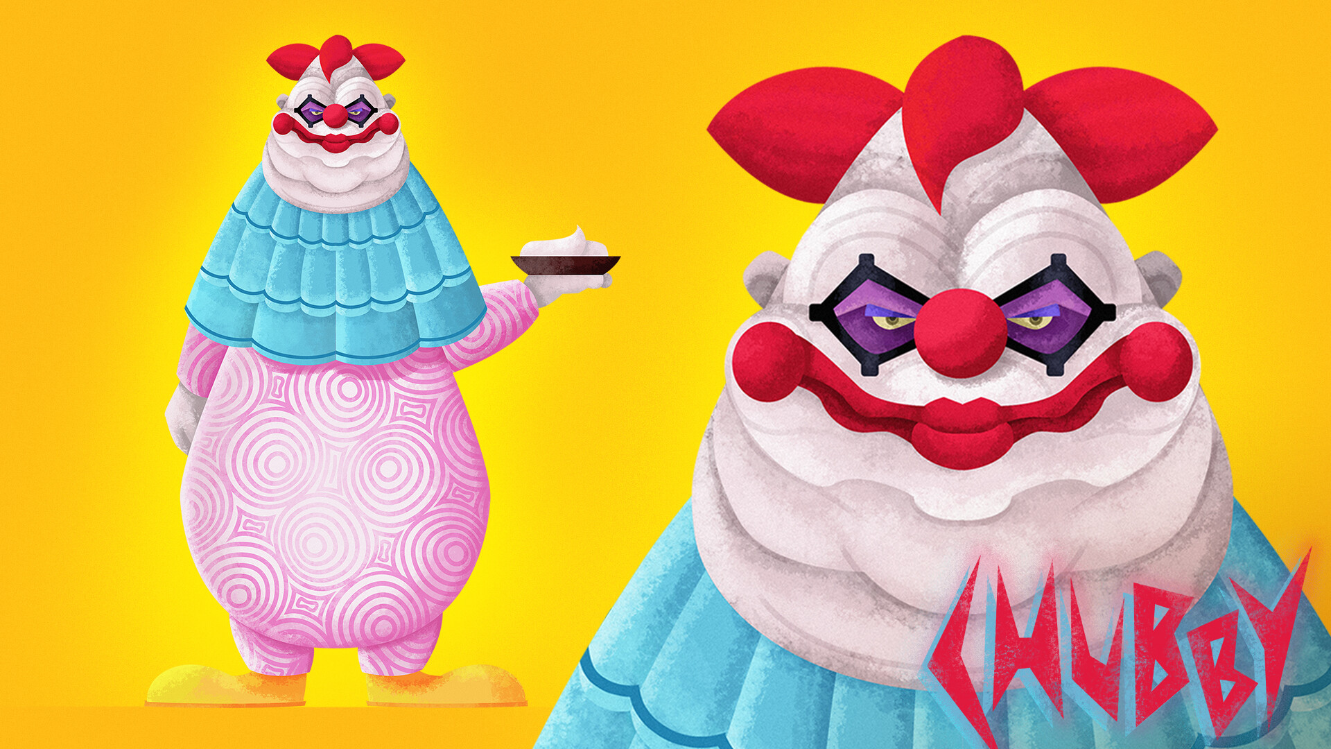 Killer Klowns From Outer Space Fatso