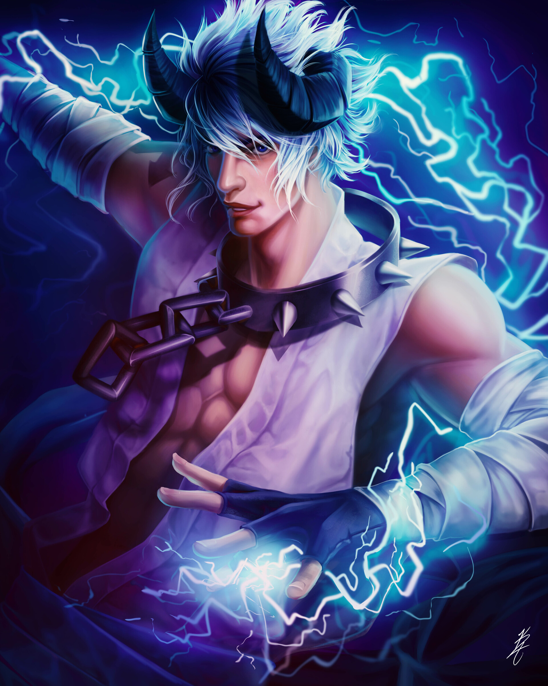 ArtStation - Energy