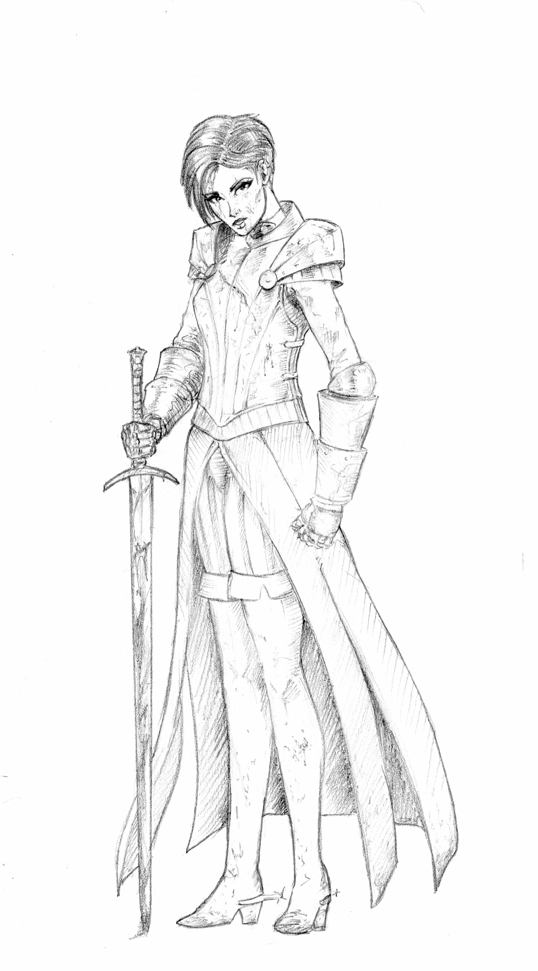 ArtStation - Captain