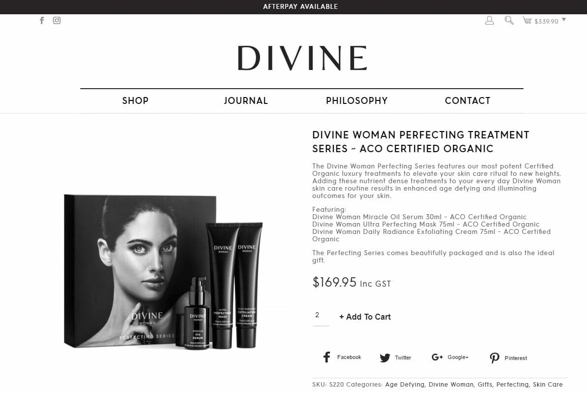 Xenex Media - Divine_company_website_design_s4