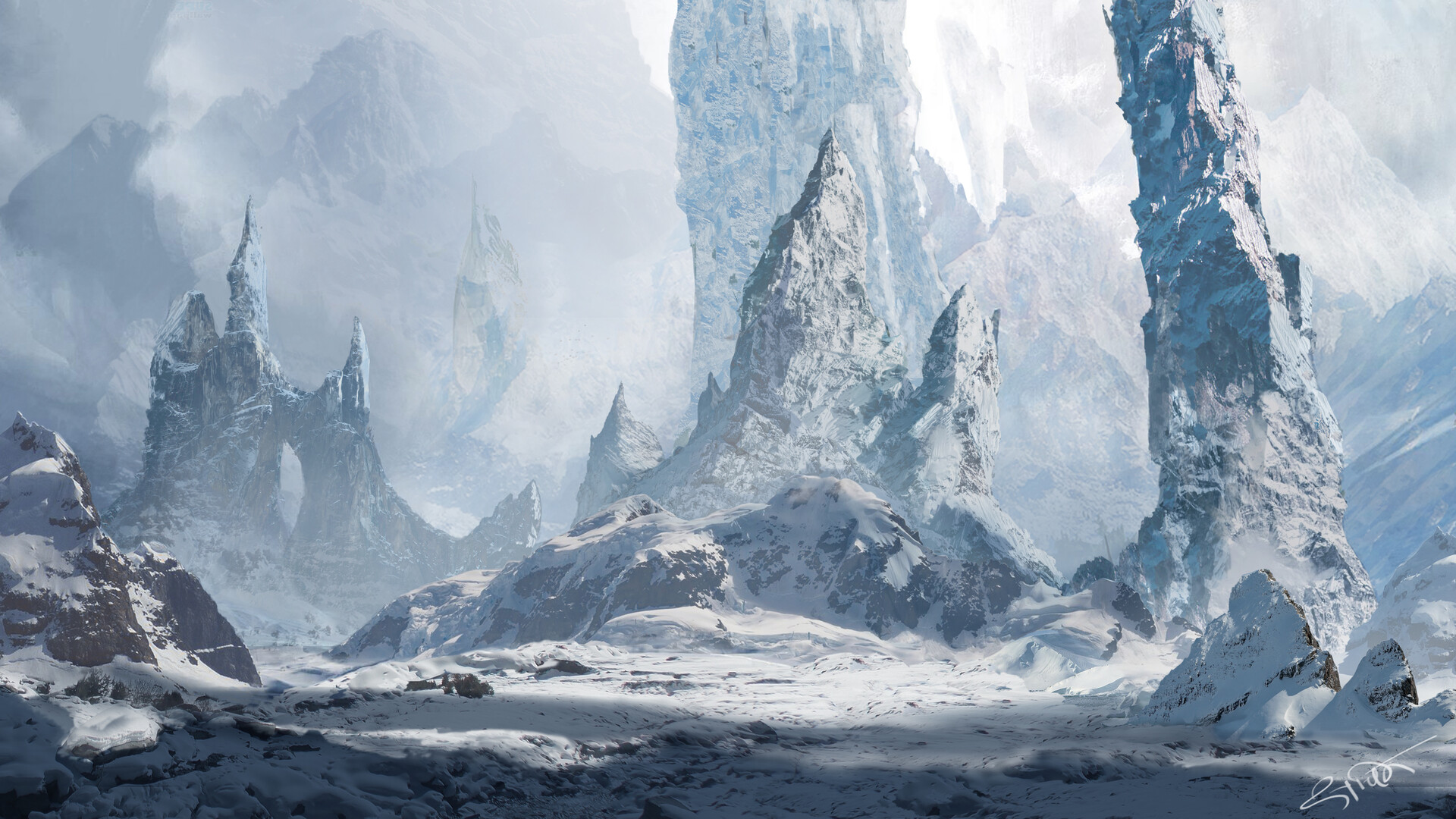 ArtStation - Mount Kailash