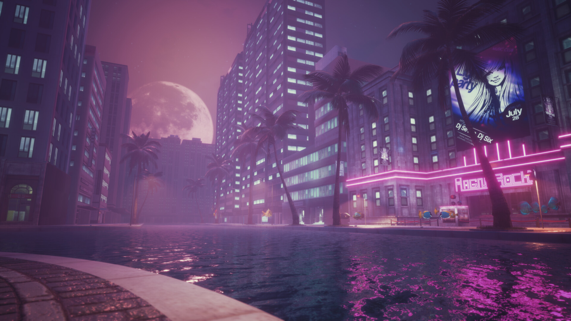 ArtStation - Hell City of the Sea