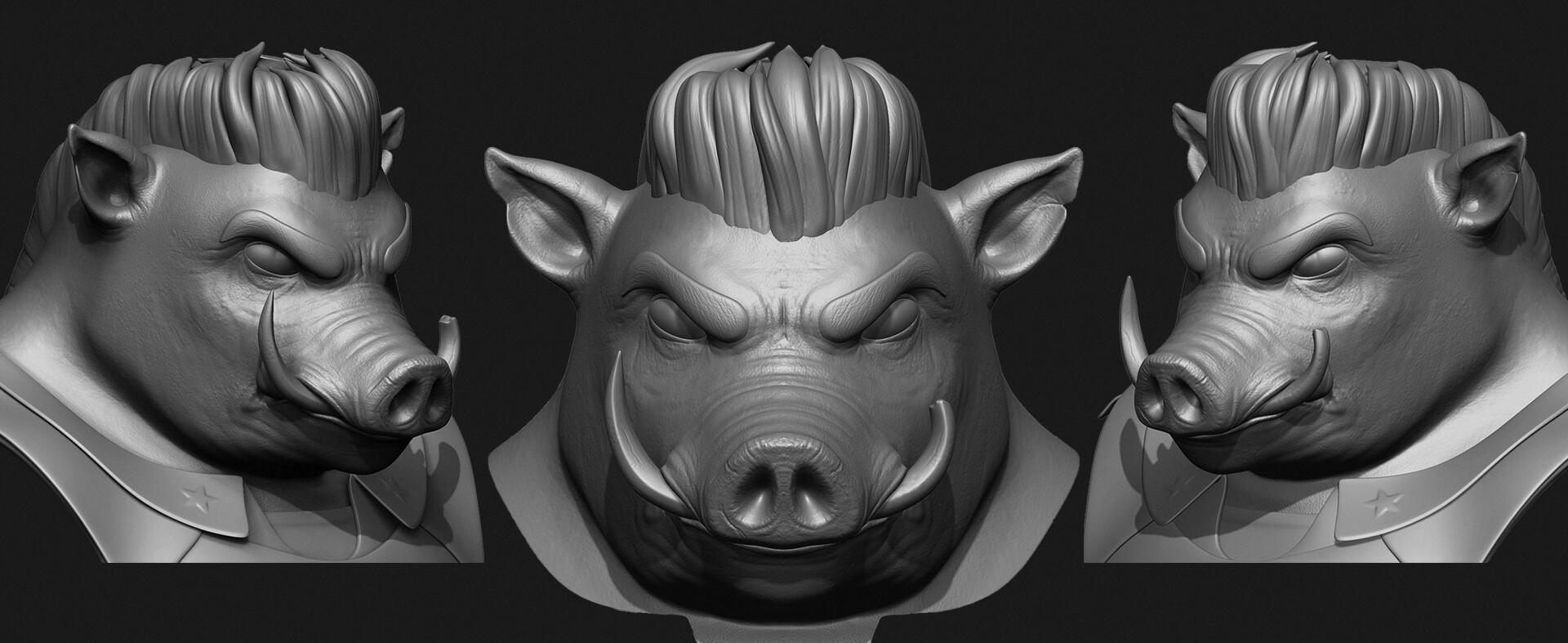 Javier Rincon - Duke Nukem's Pig Cop
