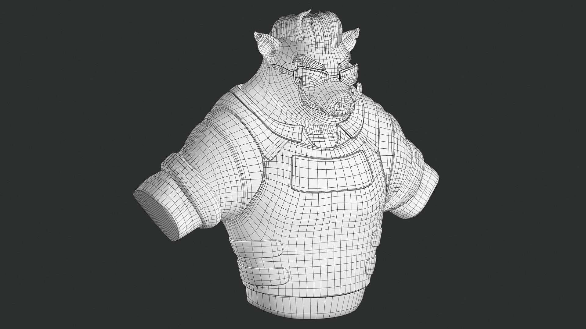 Javier Rincon - Duke Nukem's Pig Cop