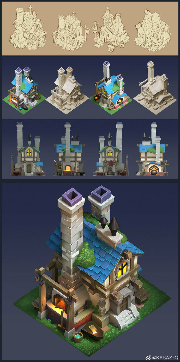 ArtStation - Blacksmith's shop