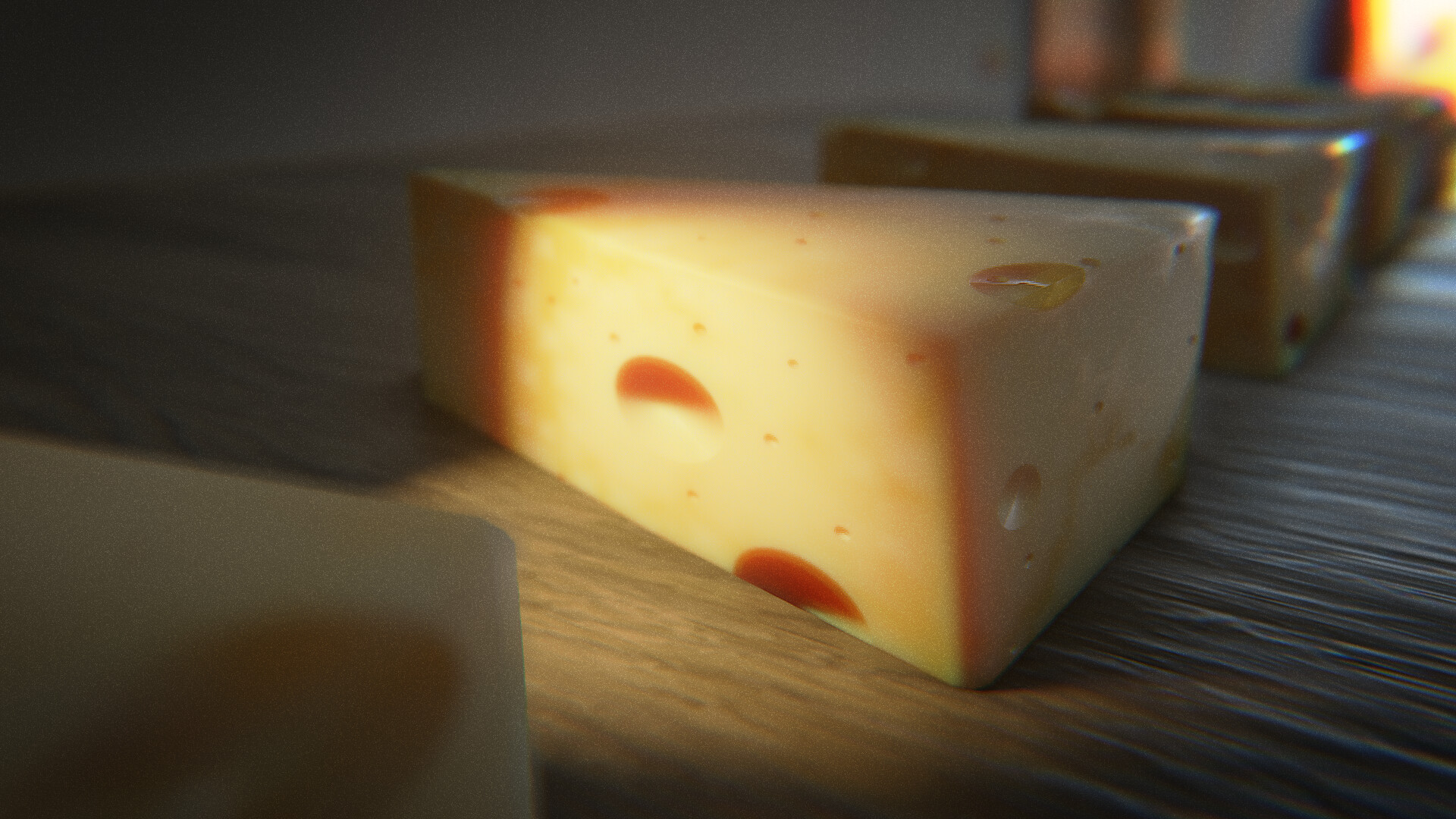Tom . - Procedural Cheese - Blender