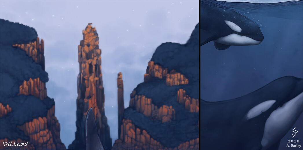 Alex Barley - Pillars