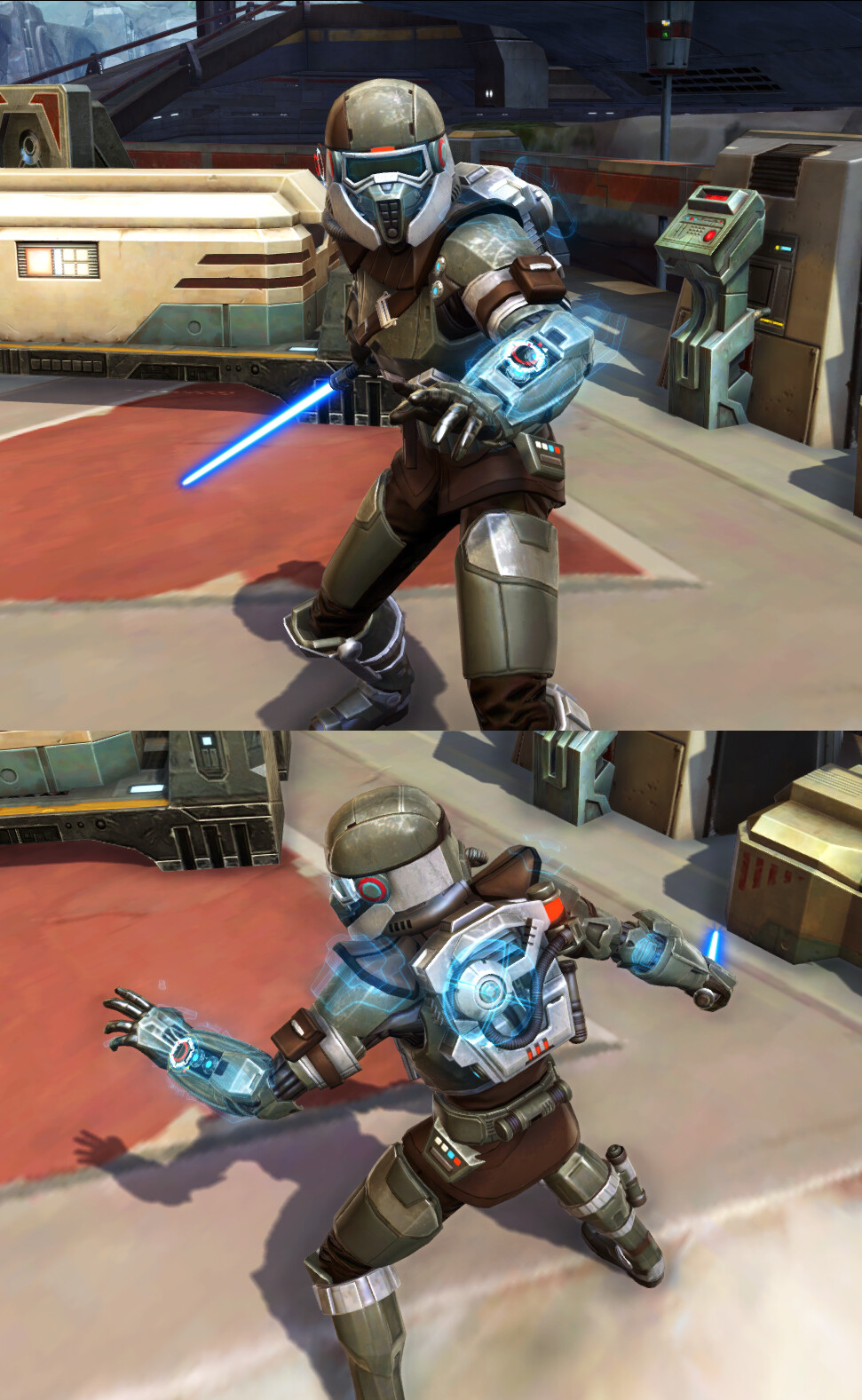 Brian Poche - SWTOR Holo Trooper Armor set
