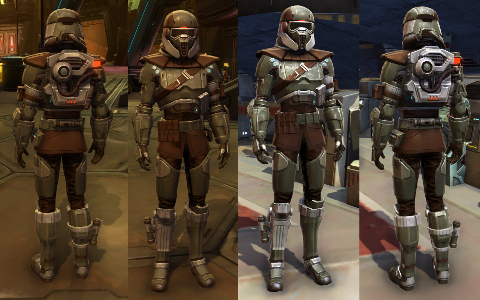 Brian Poche - SWTOR Holo Trooper Armor set