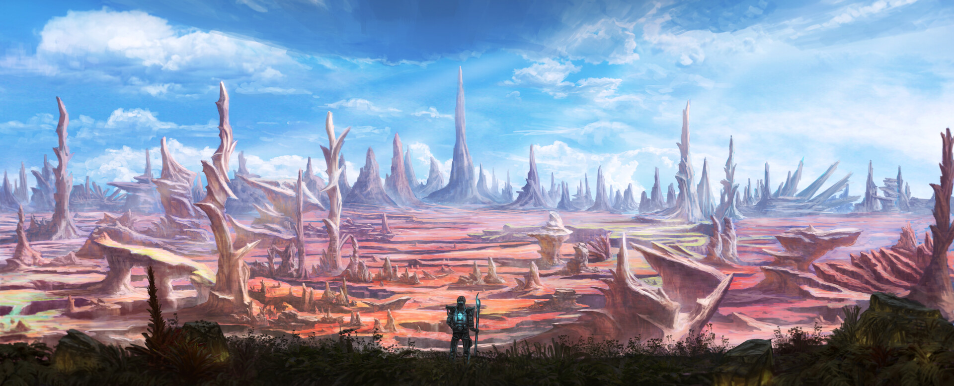 ArtStation - Extreme world