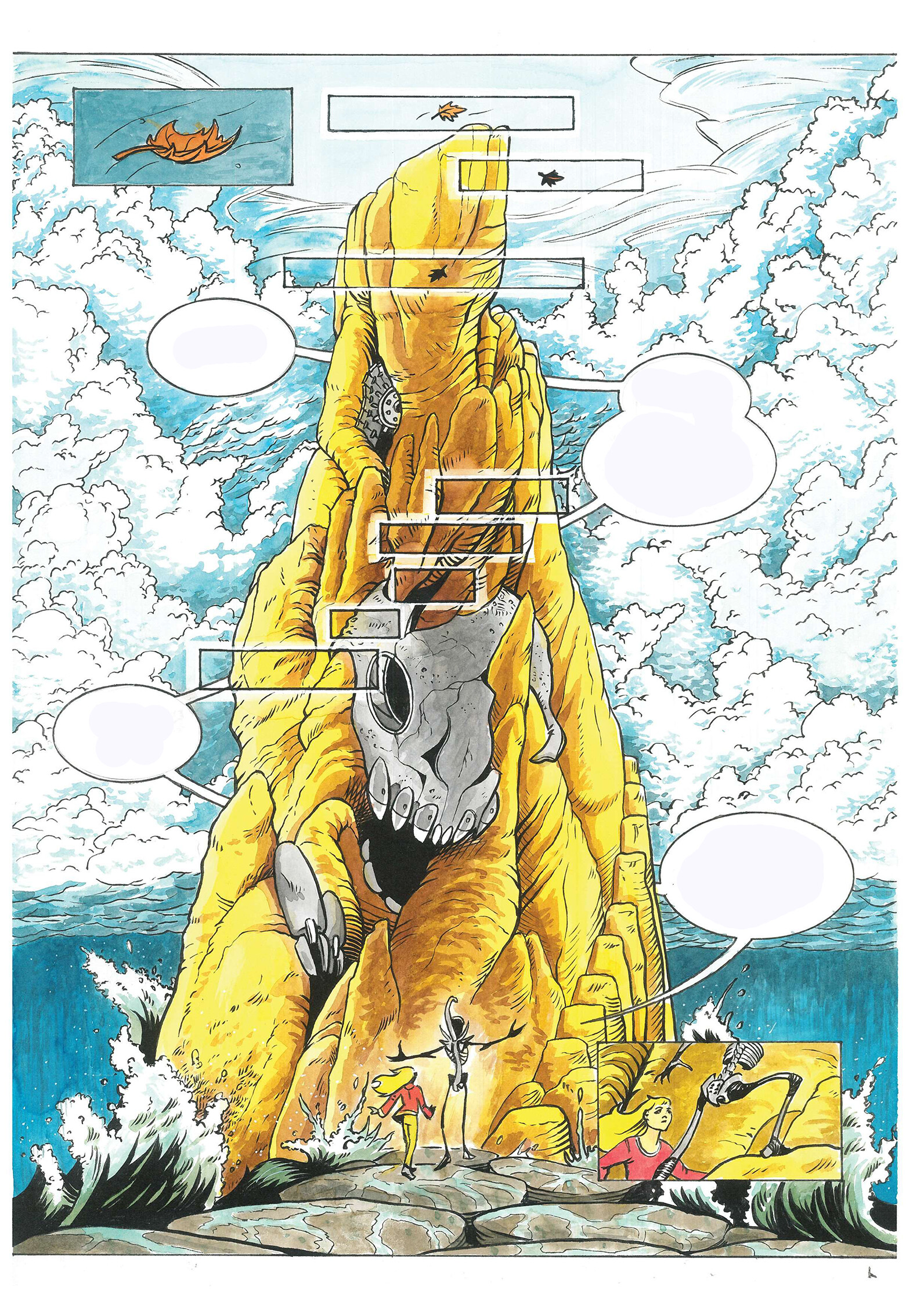 ArtStation - Supper's ready