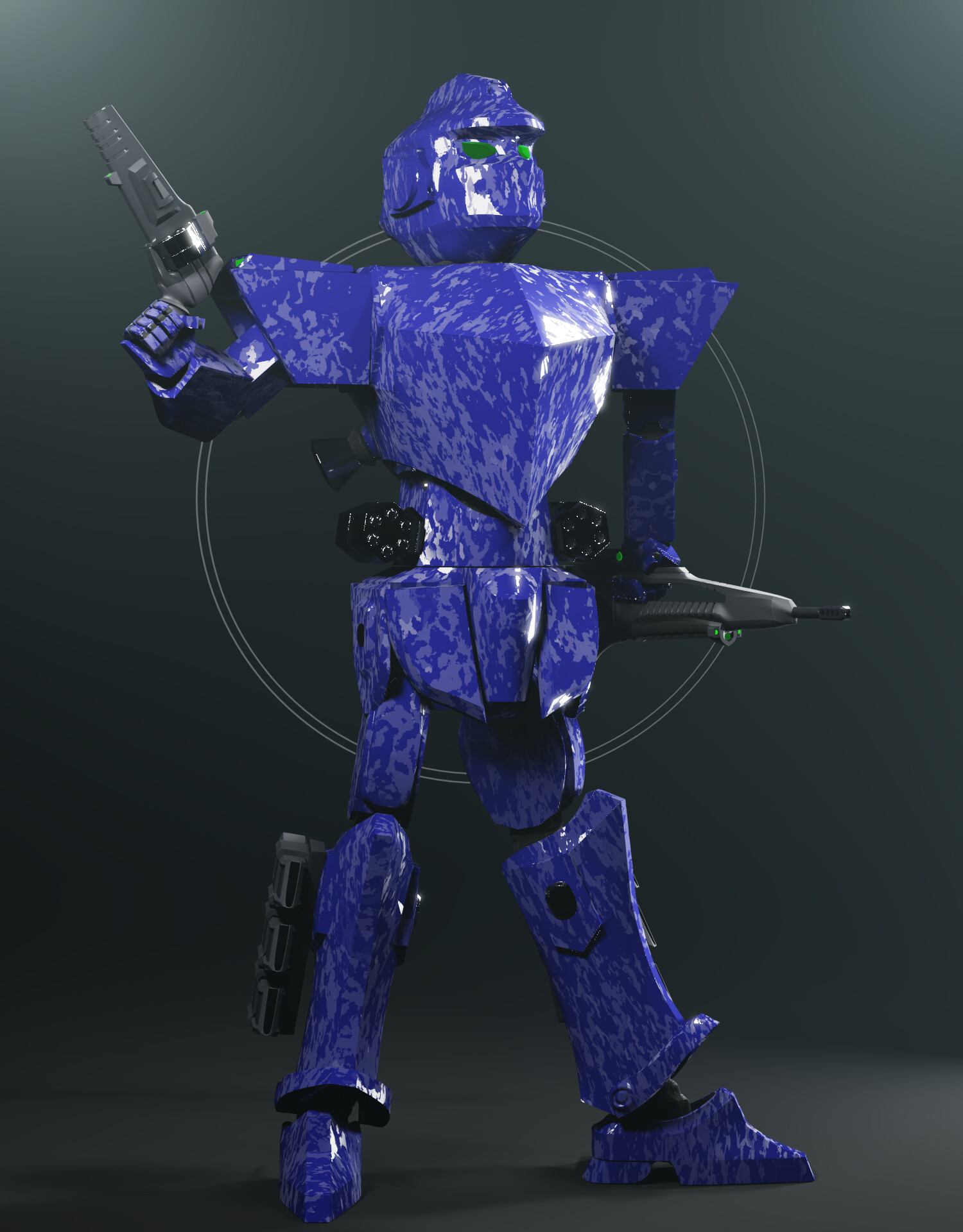 ArtStation - Goliath Mecha Displays