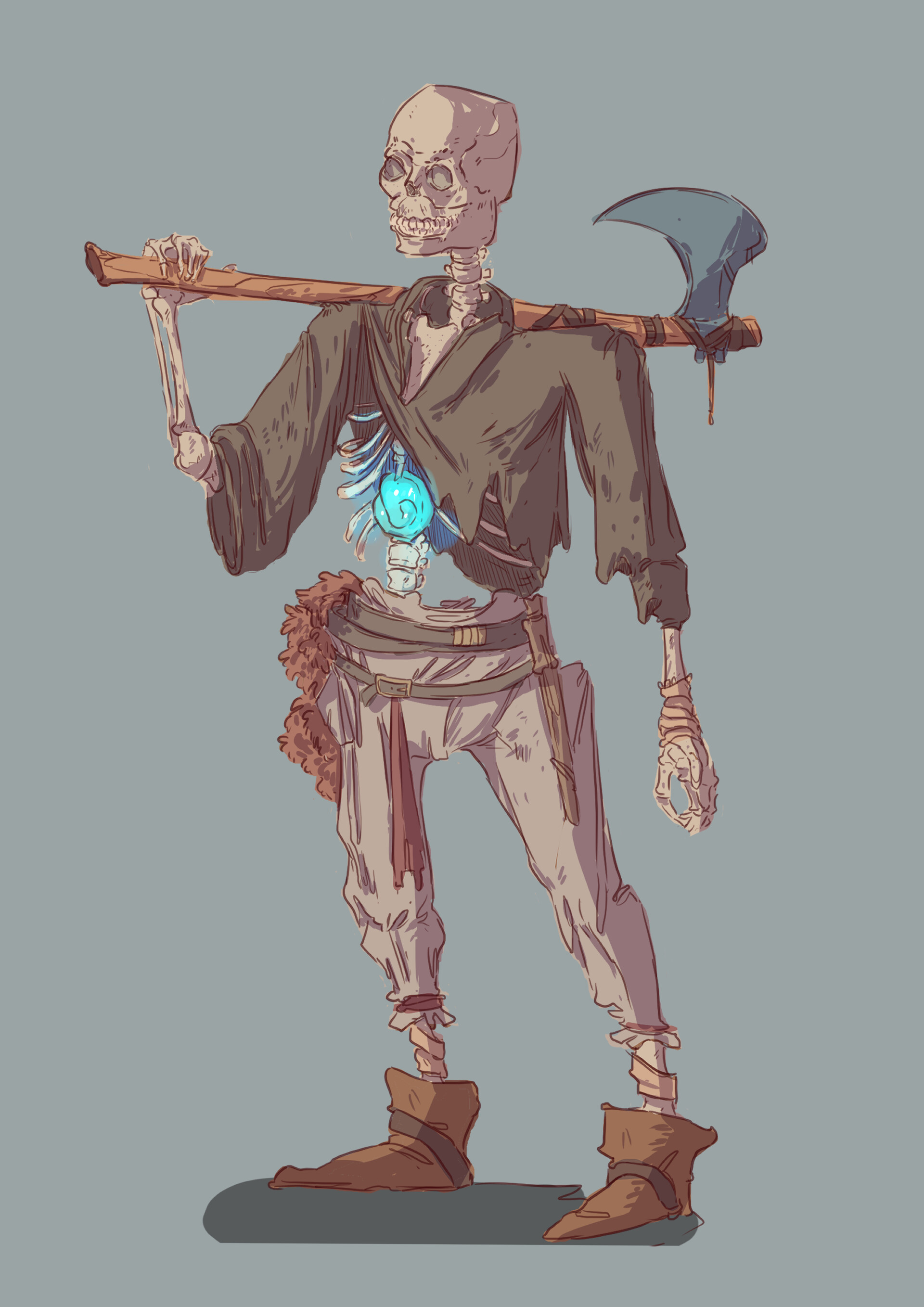 Katarzyna Filipowiak - Skeleton workers