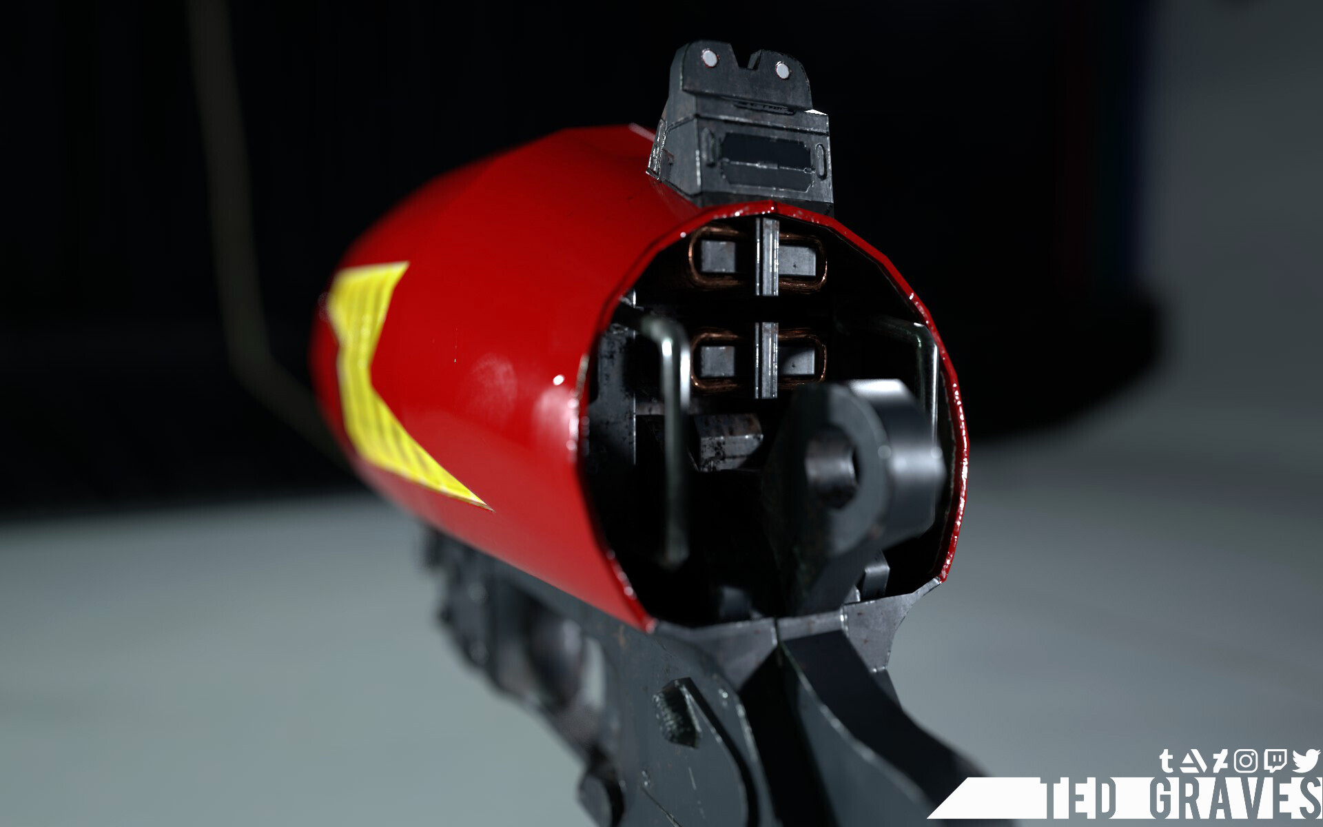 Ted Graves - Commander Keen's Ray Gun Redesign