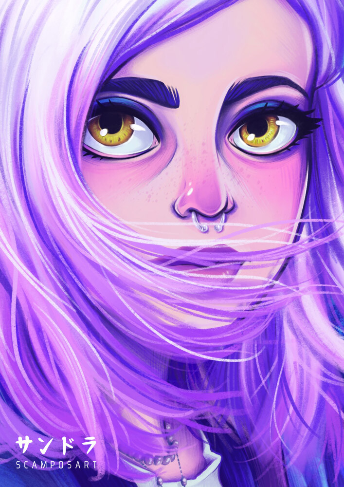 Sandra Campos - Celia's commission