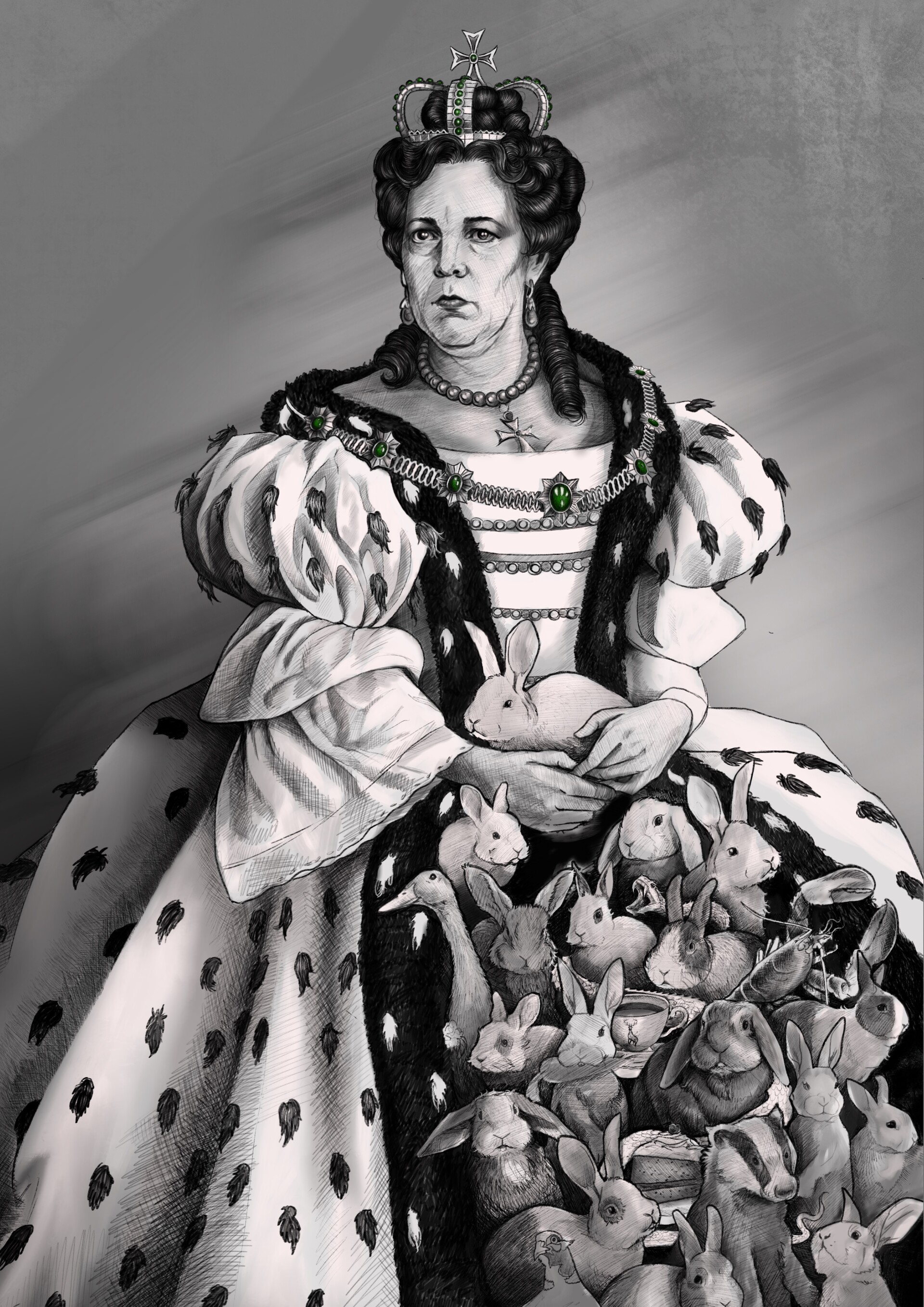 ArtStation - Queen Anne