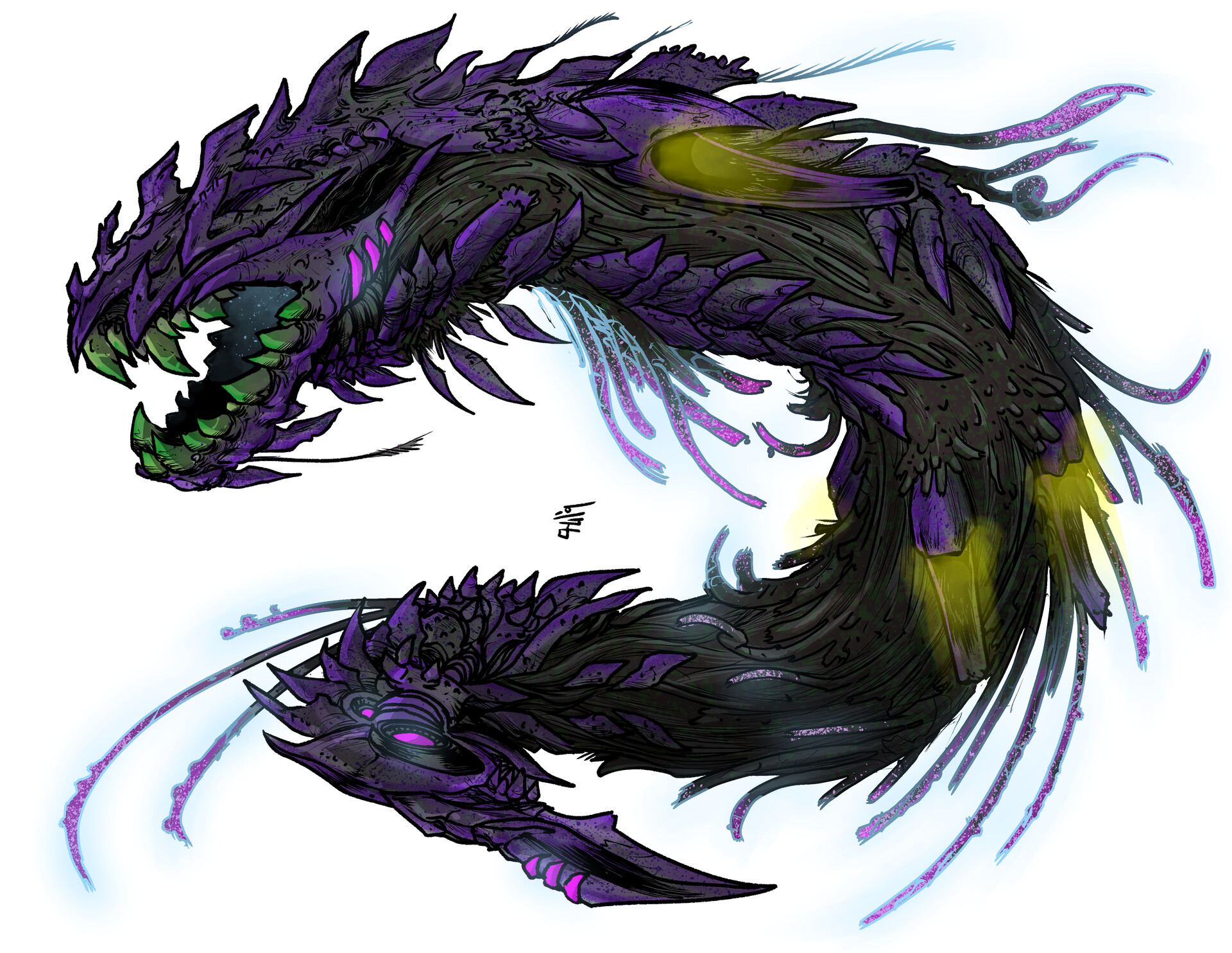 Paul Way - Giant Mecha & Monsters