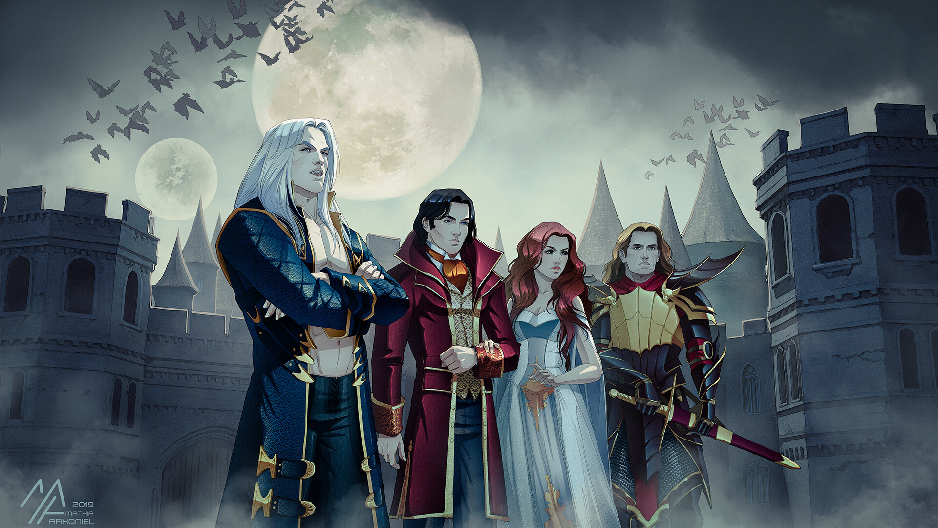 ArtStation - commission: Warhammer 40k Fanart