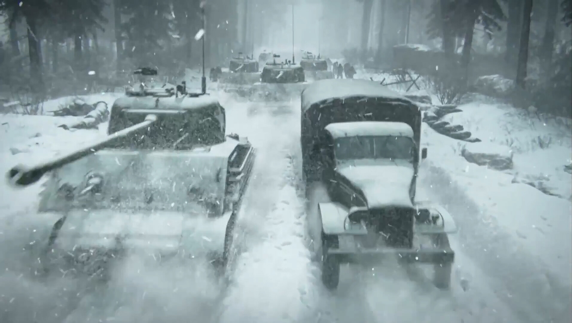 Paul Pislea - Call of Duty: WW2 Environments and Vehicles