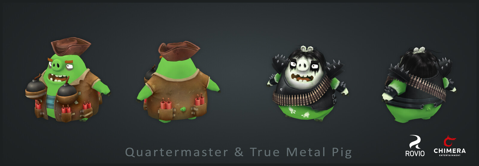 Bastian Brem - Angry Birds Evolution - Pigs