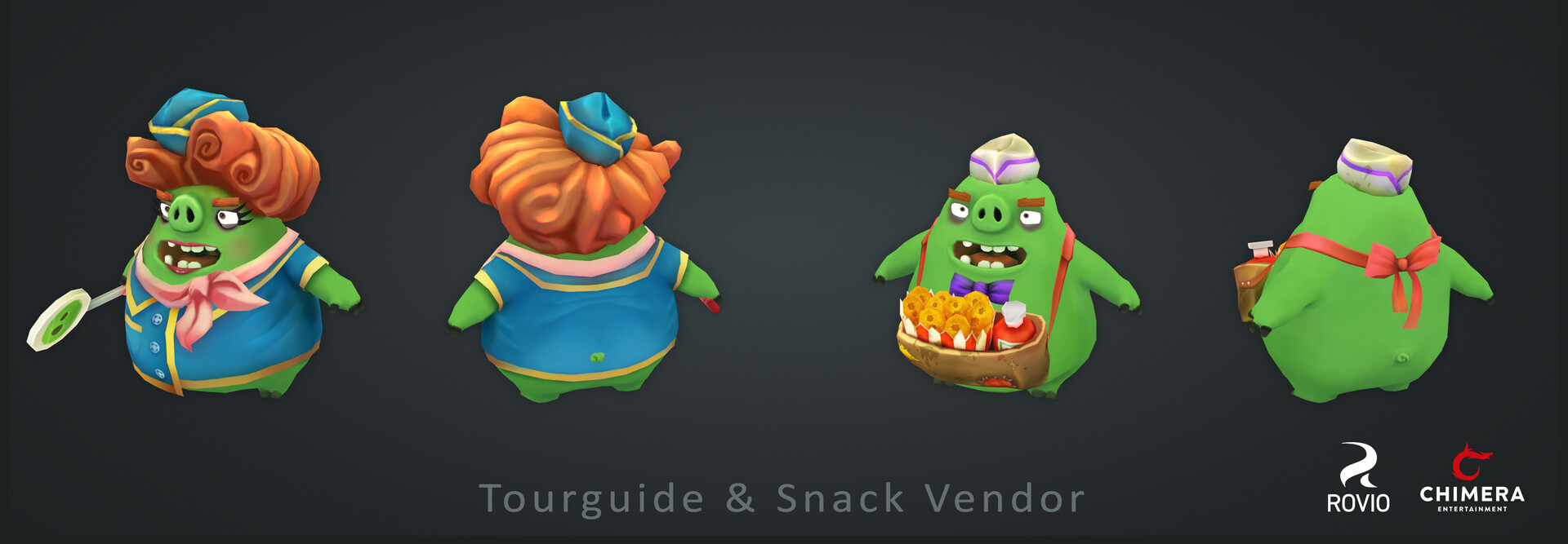 Bastian Brem - Angry Birds Evolution - Pigs