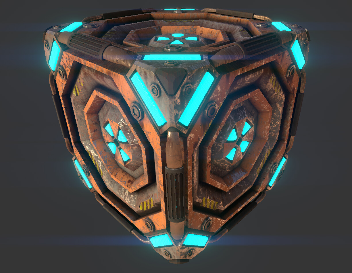 dylan hatcher - sci-fi crate