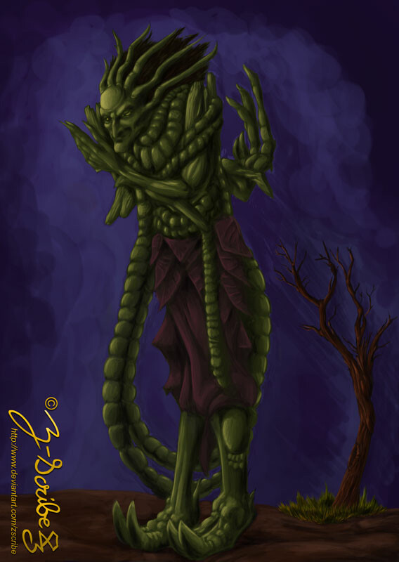 ArtStation - Tree Man