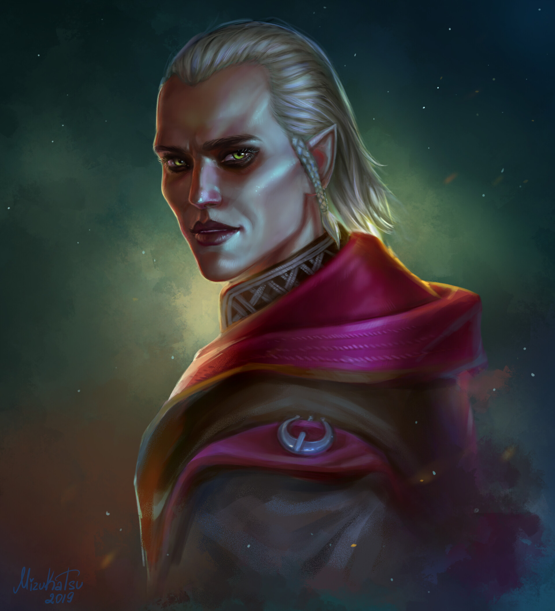 ArtStation - Avallac'h