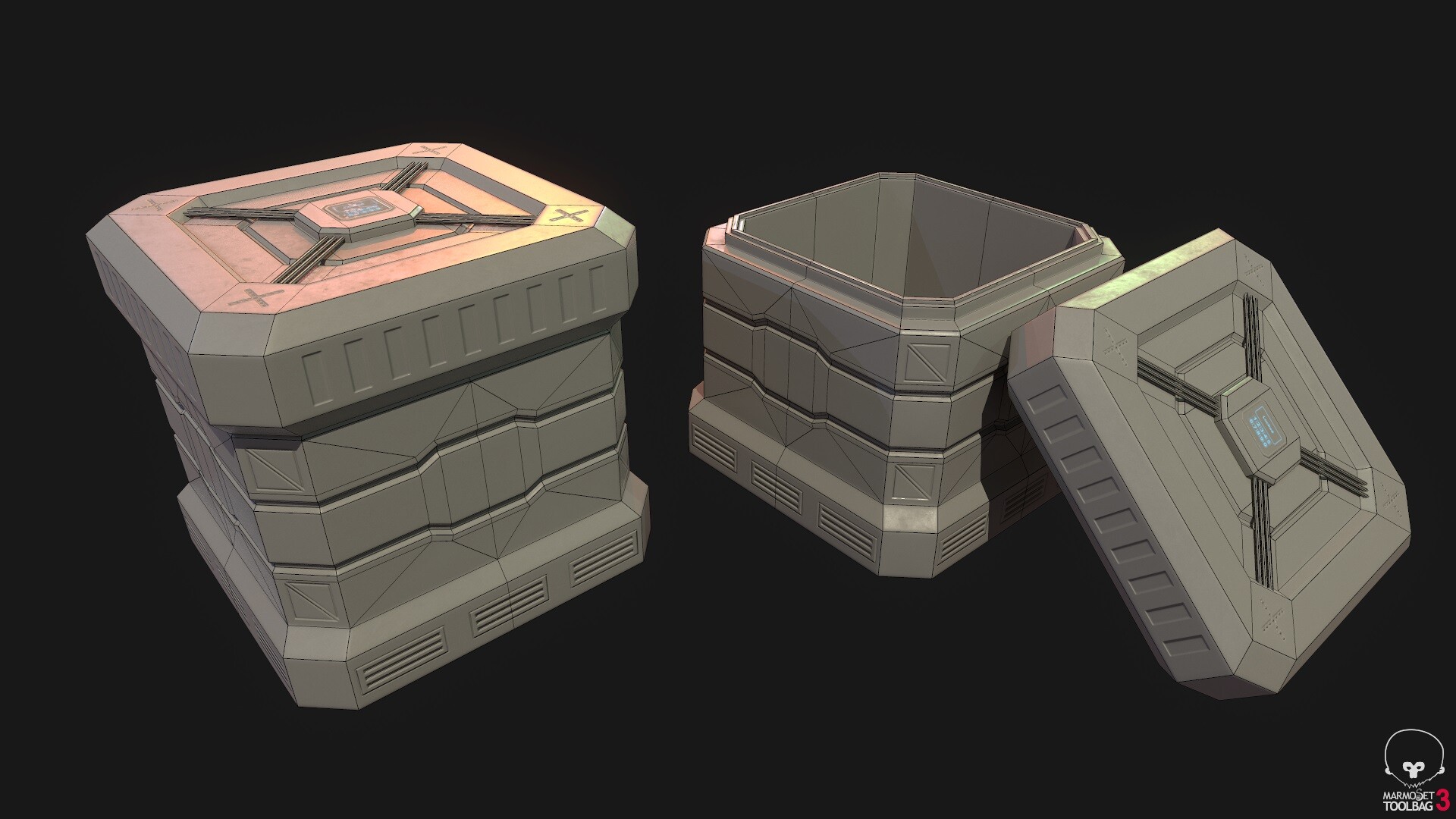 Ryszard Klimczewski - Technical 3D Artist - Sci-Fi Crate