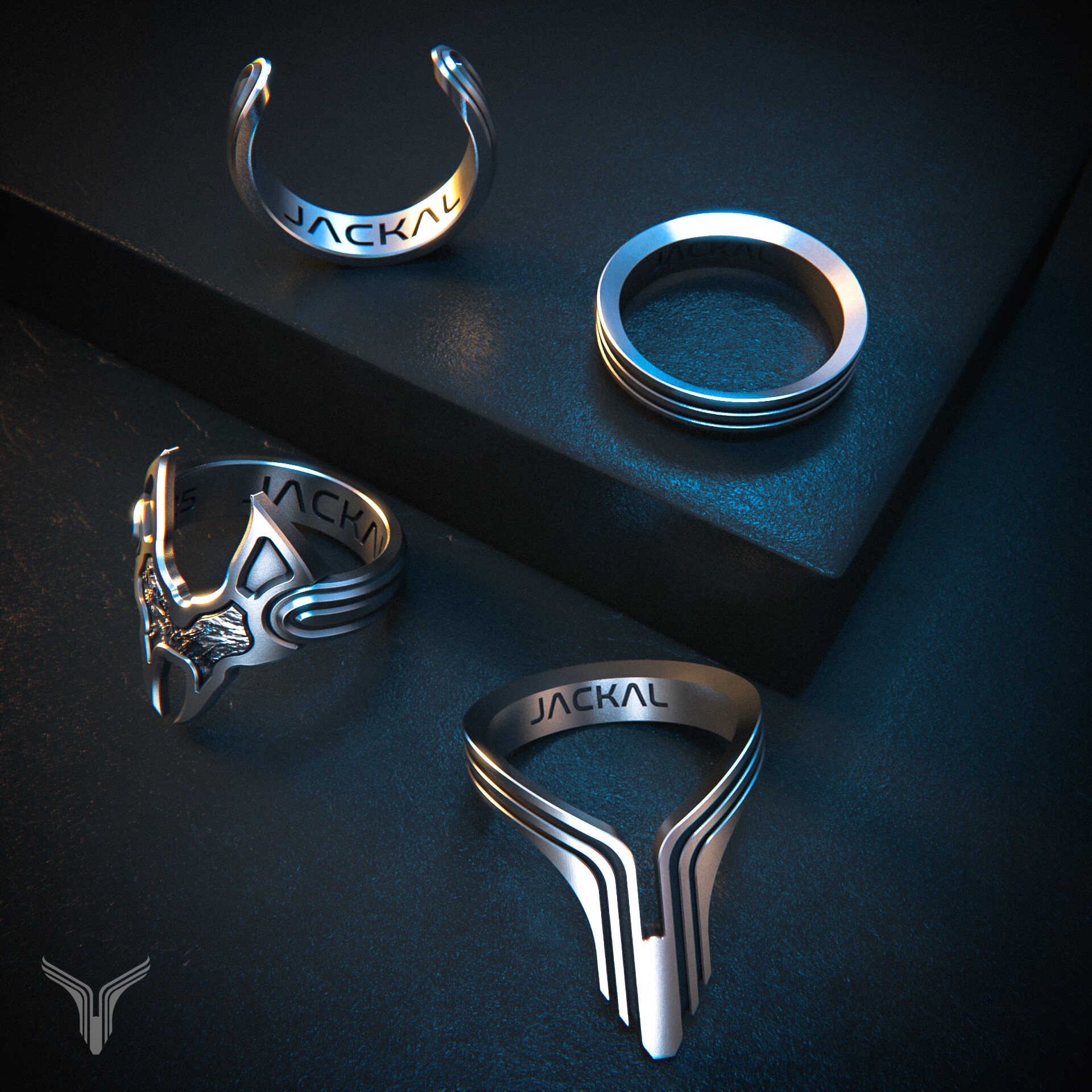 ArtStation - Jackal collection render