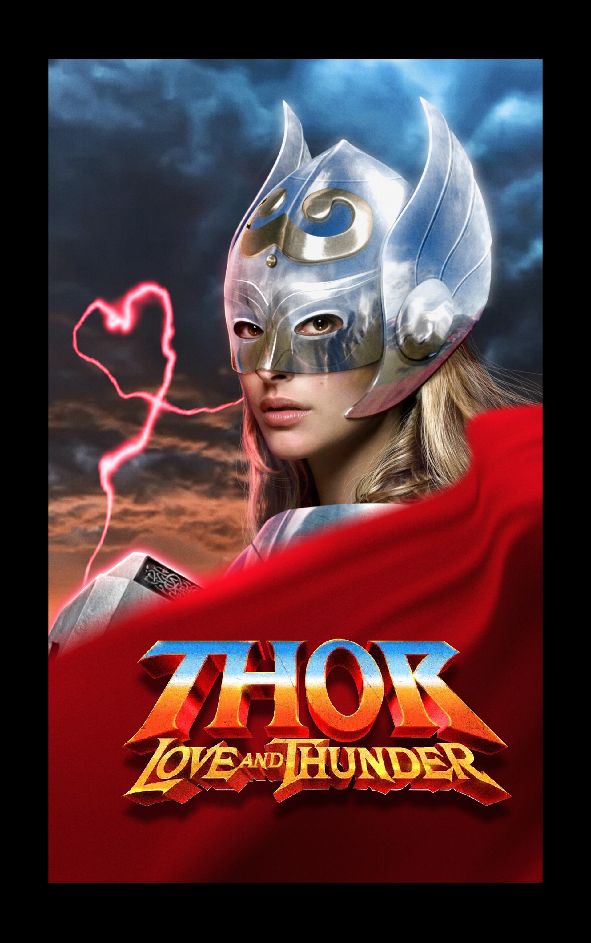 ArtStation - Natalie Portman as Thor.
