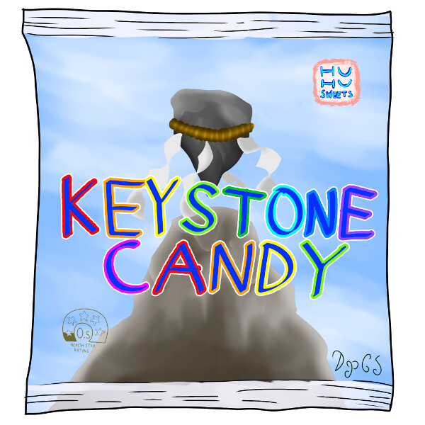 Jake Bamford - HuHu Sweets Sticker Collection