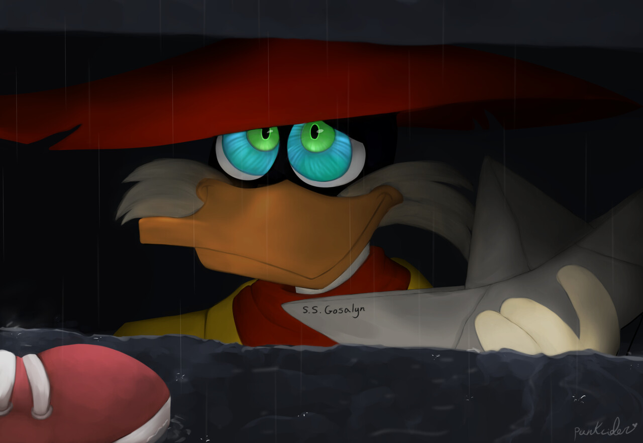 ArtStation - IT Negaduck