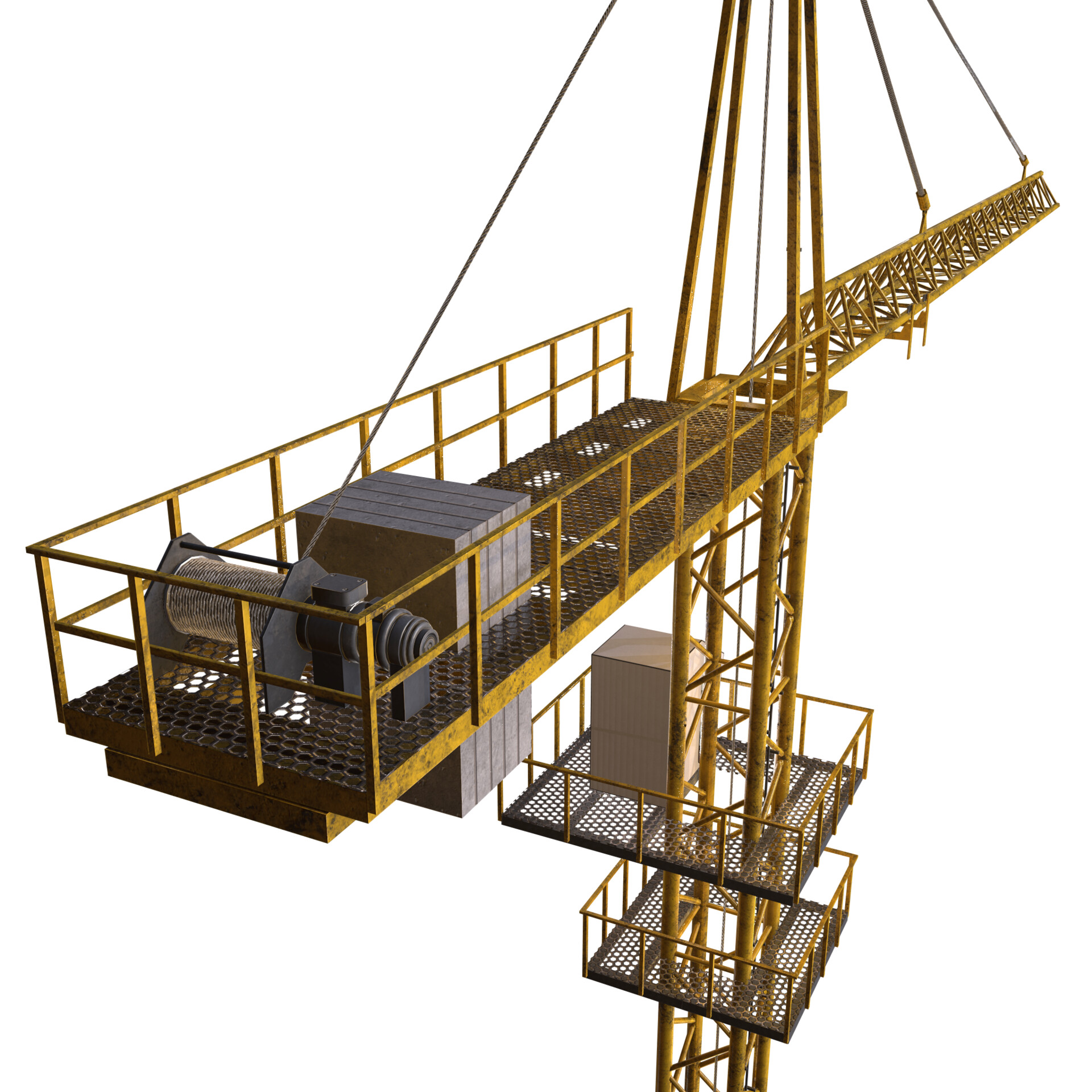 Dmitry Shelyago - Construction crane prop