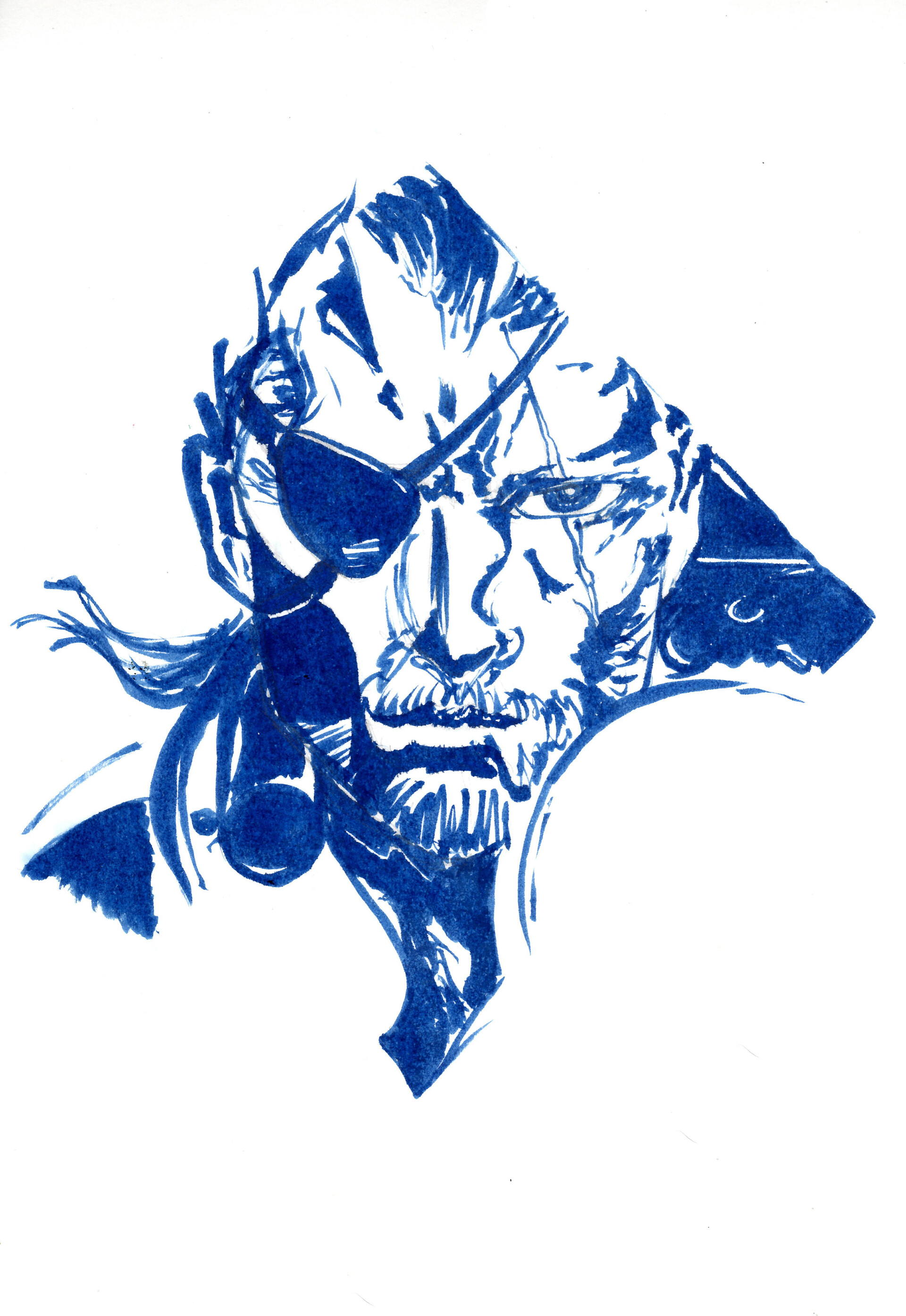 ArtStation - Snake from the Metal Gear Solid saga