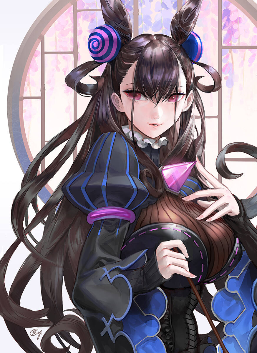 ArtStation - Murasaki Shikibu