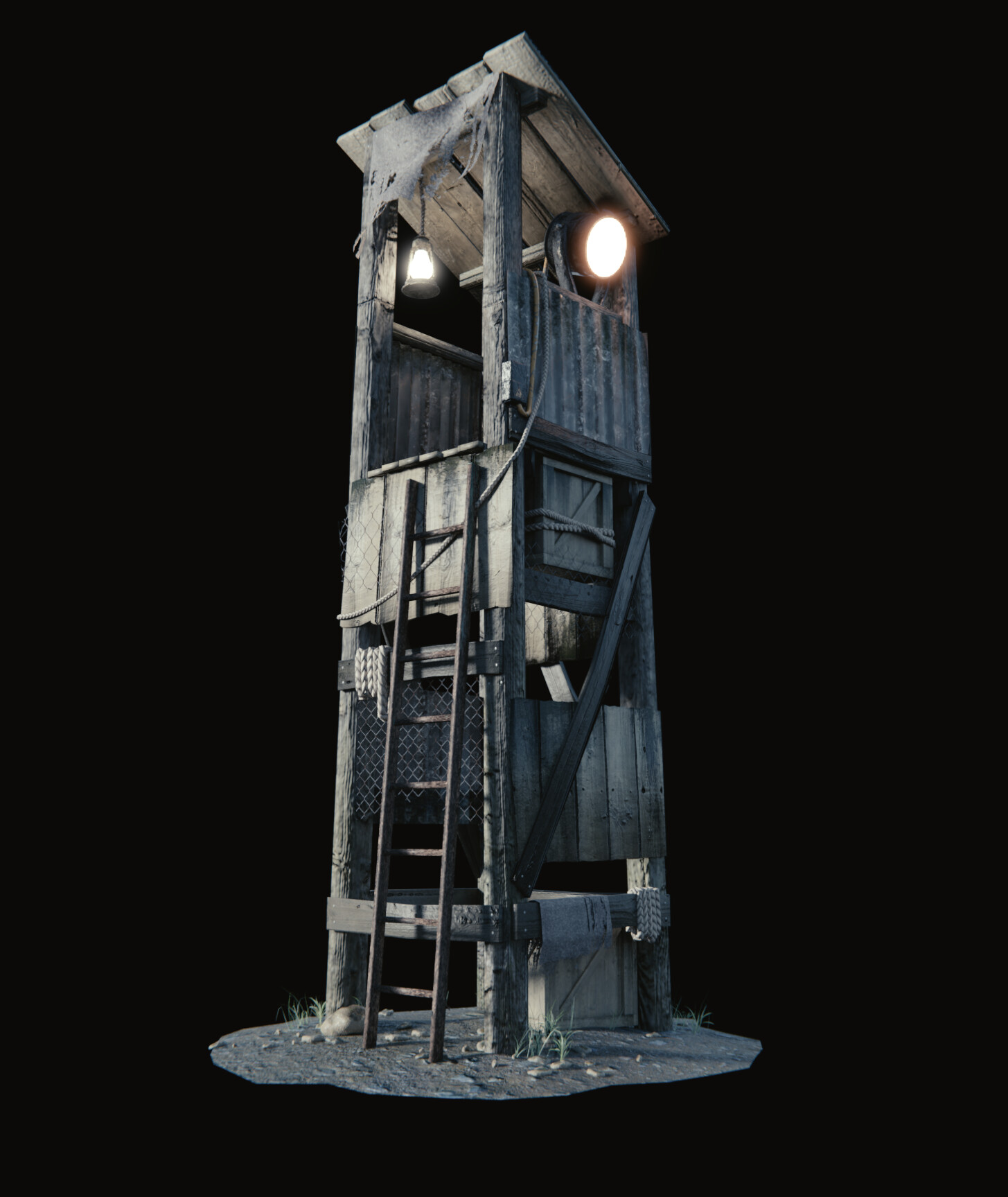 ArtStation - Guard Tower