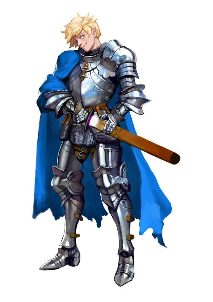 ArtStation - Knight