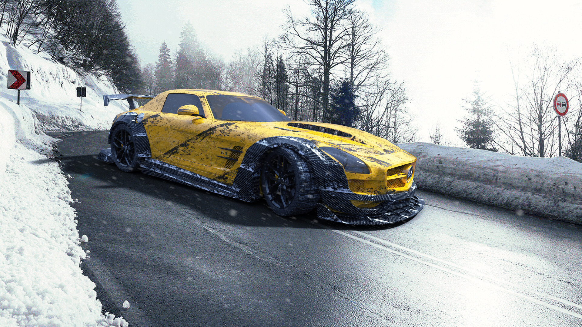 ArtStation - SLS AMG