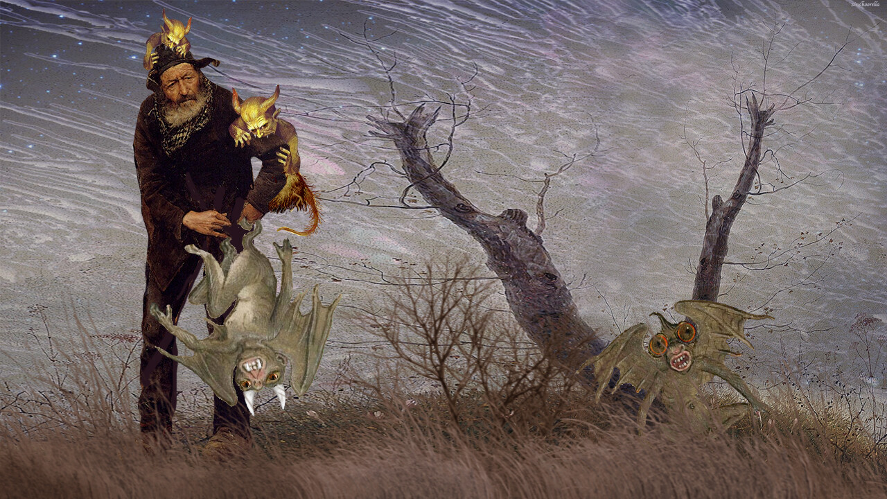 ArtStation - a devil of a job for the collector of Medieval demons