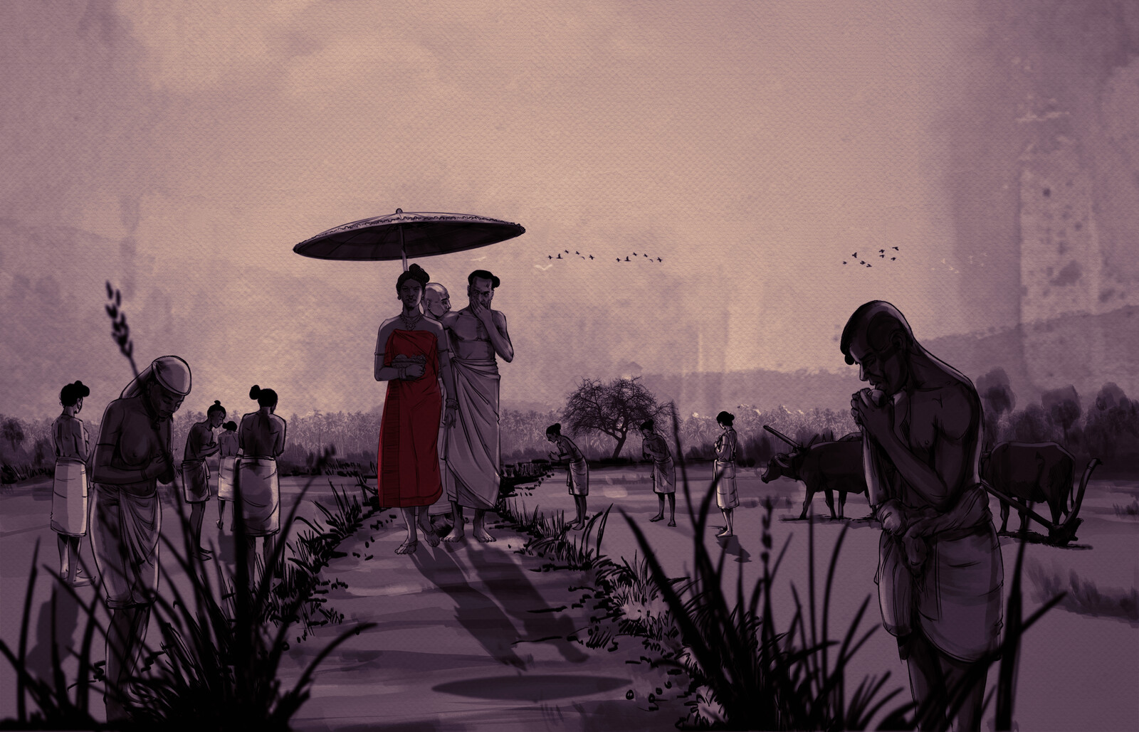 Ezhil Fernandas - Nangeli-The Woman Who Challenged the Oppressive ...