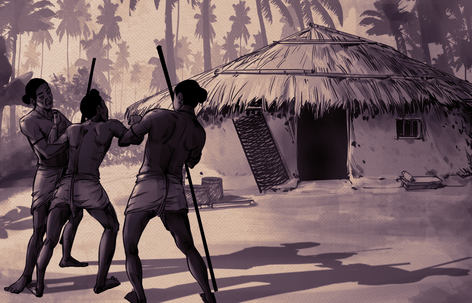 Ezhil Fernandas - Nangeli-The Woman Who Challenged the Oppressive ...