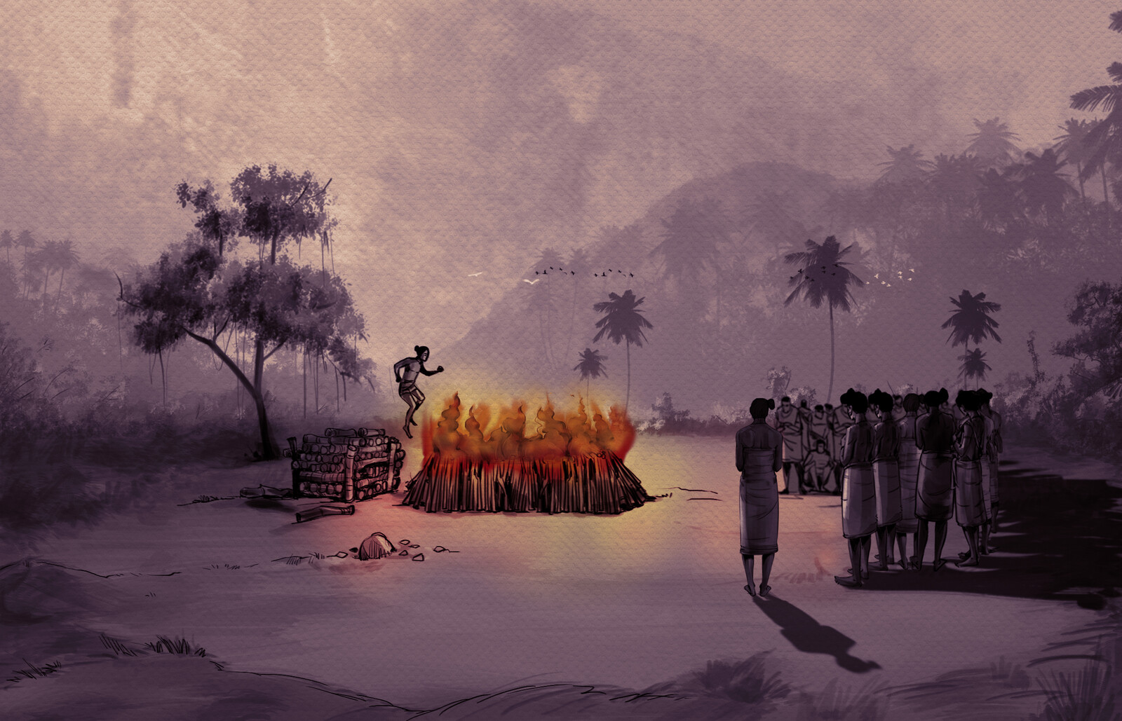 Ezhil Fernandas - Nangeli-The Woman Who Challenged the Oppressive ...