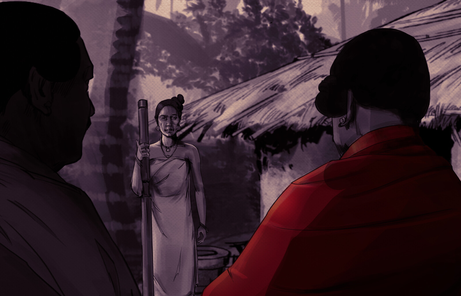 Ezhil Fernandas - Nangeli-The Woman Who Challenged the Oppressive ...