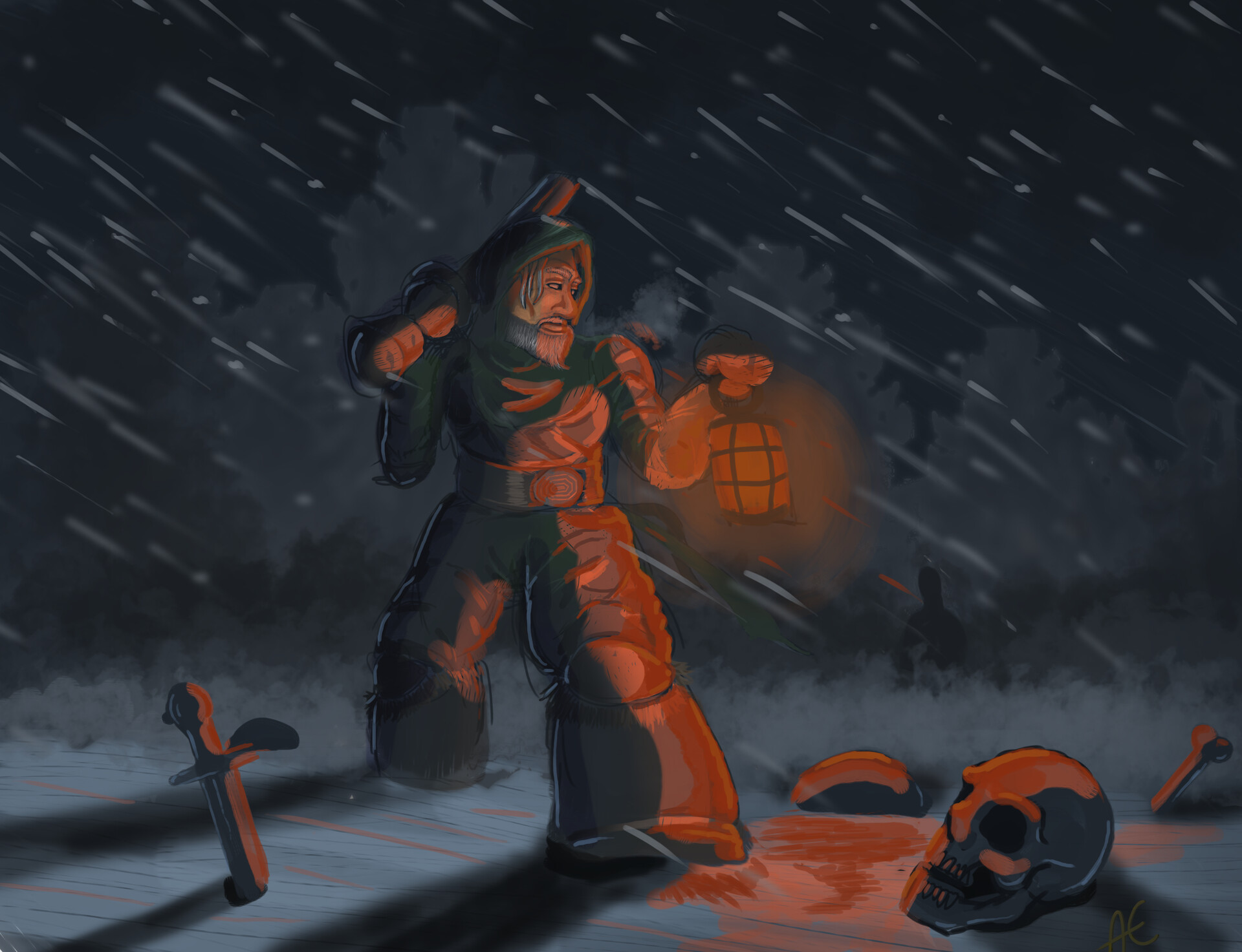 ArtStation - Dwarf Ranger